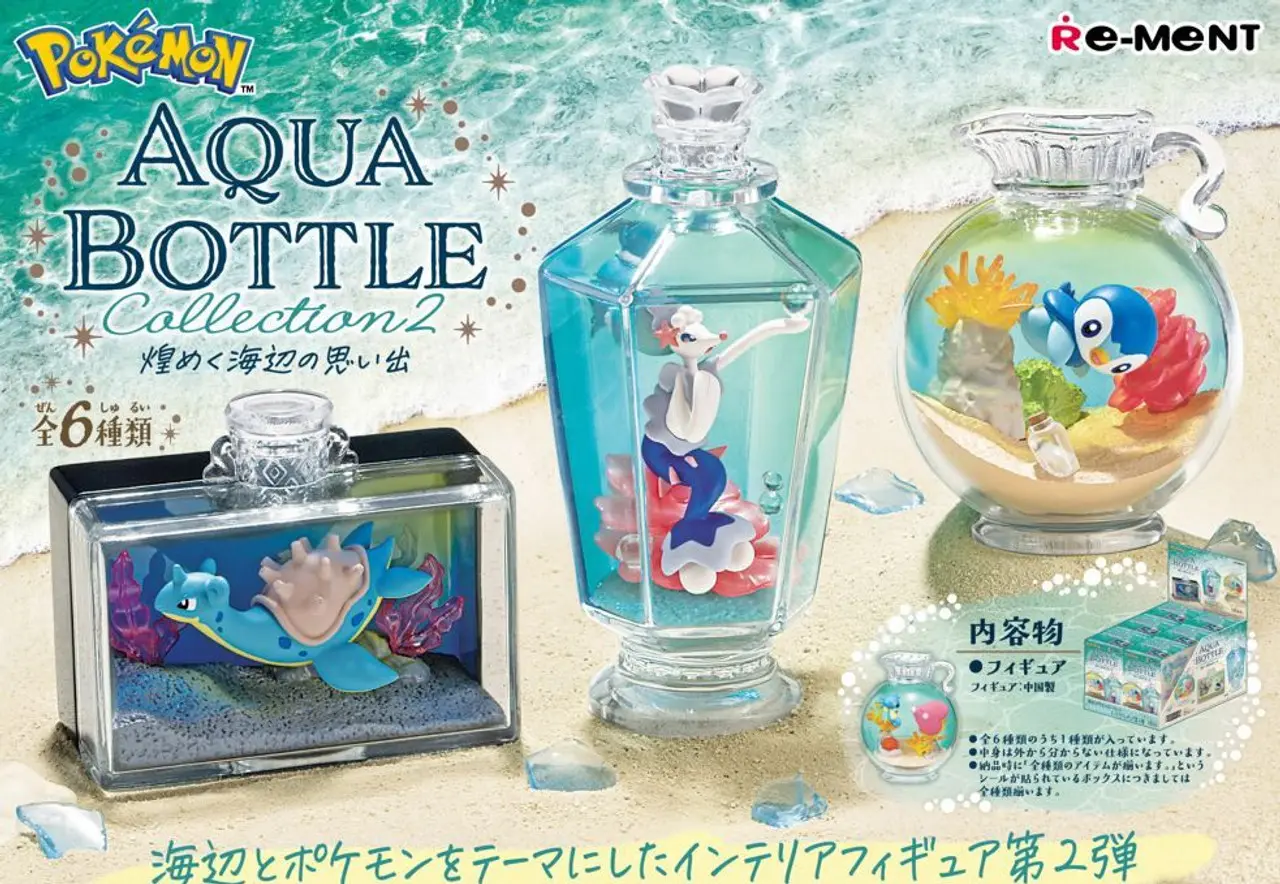 Pokemon re ment figures store